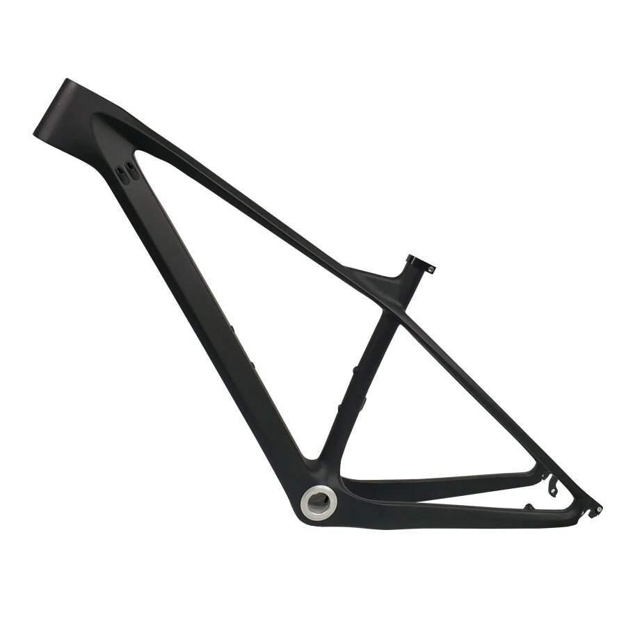TRST TF-02 Карбоновая рама MTB 27,5er черная 27.5er 15 BSA, black
