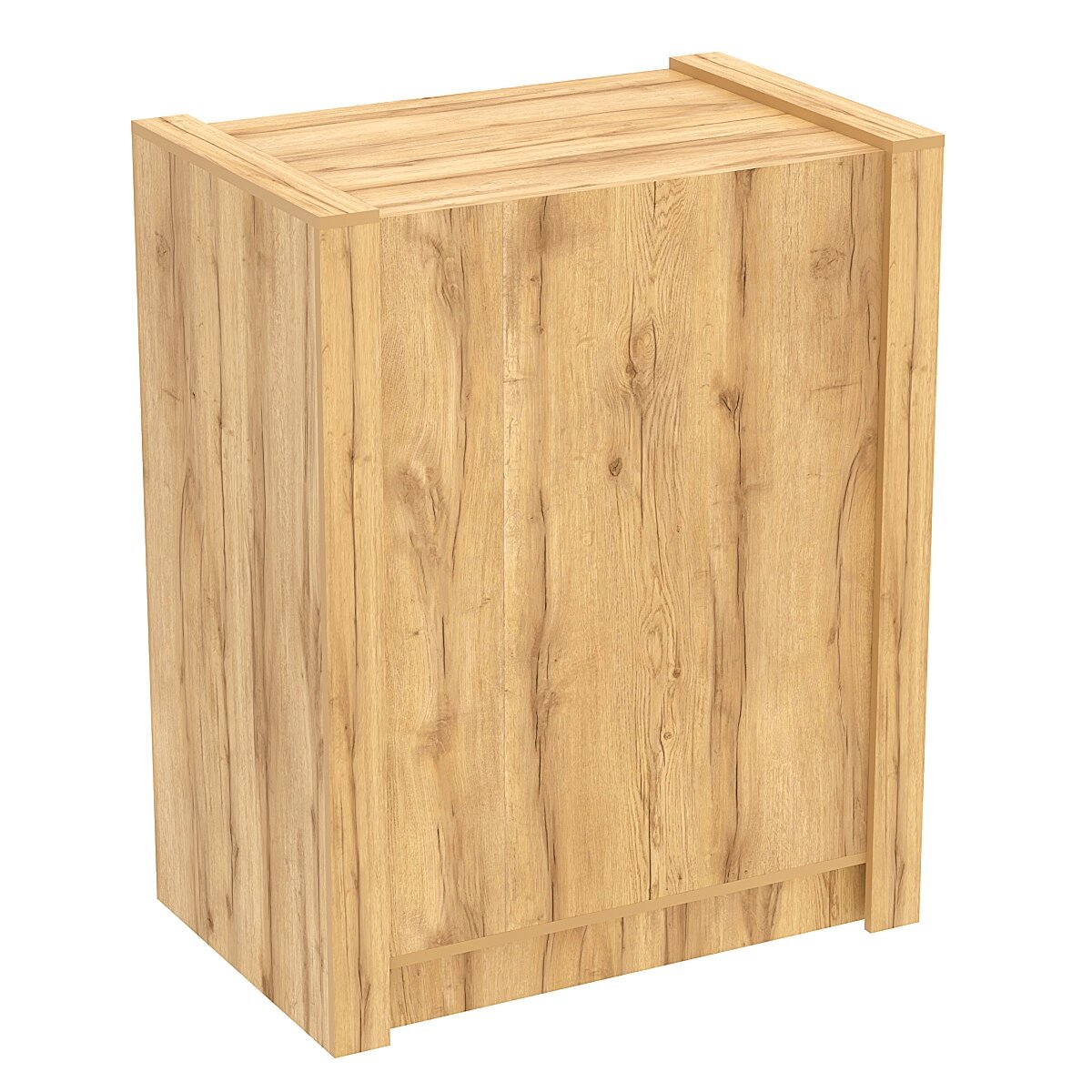 Прилавок из ДСП Модерн №1-900 глухой, Дуб Золотистый. Производство товара - компания ТОБ.