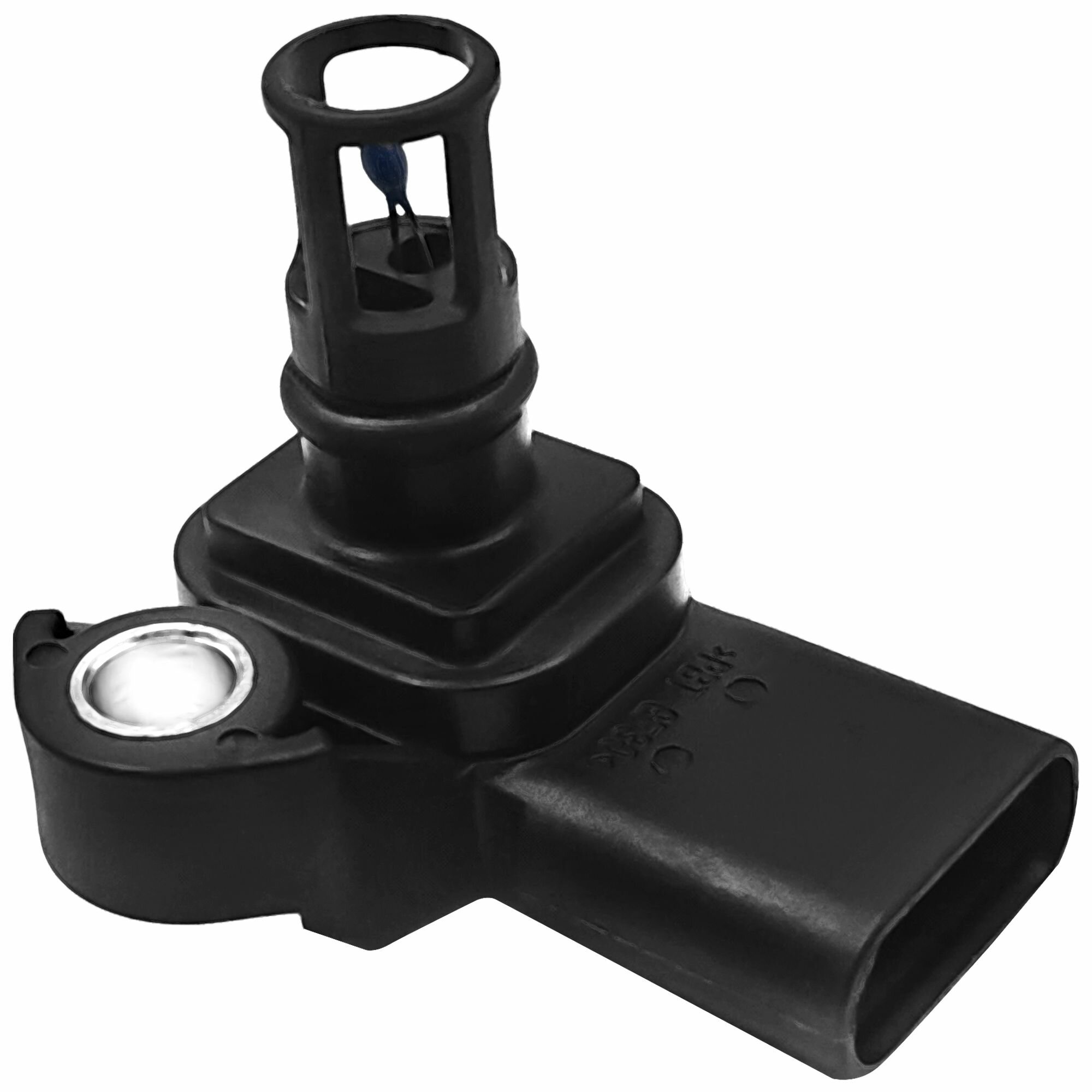 Датчик давления и температуры наддувочного воздуха для автомобилей для Chevy GMC Silverado Malibu Equinox Cruze, Sierra, Cascada Encore 12681993