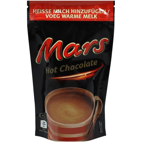 Горячий шоколад Mars порошок 140 г