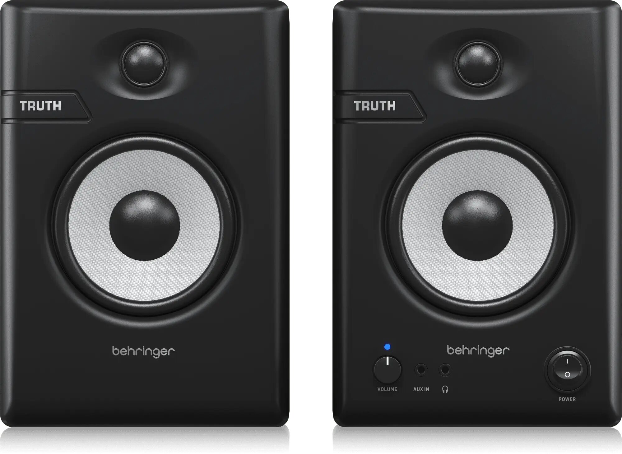 Активные студийные мониторы Behringer TRUTH 4.5 BT BK черные с Bluetooth