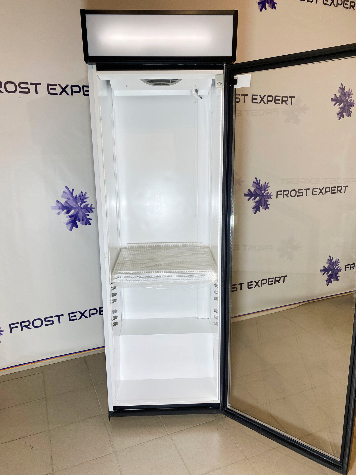 Холодильный шкаф Ice Stream Dynamic, белый, с цифровым контроллером