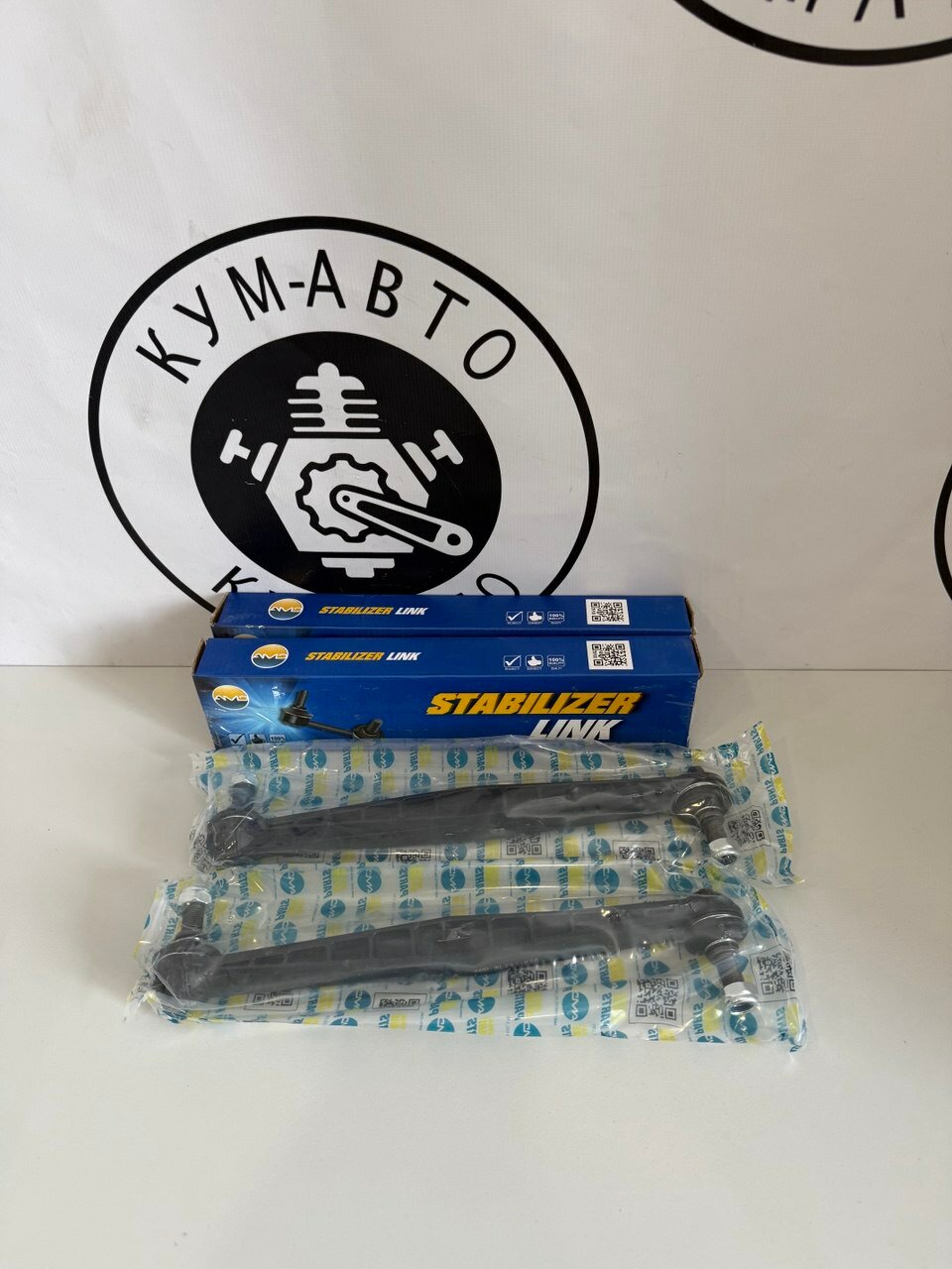 Стойки стабилизатора шевроле кобальт Chevrolet Cobalt комплект Amd Корея пара пластик