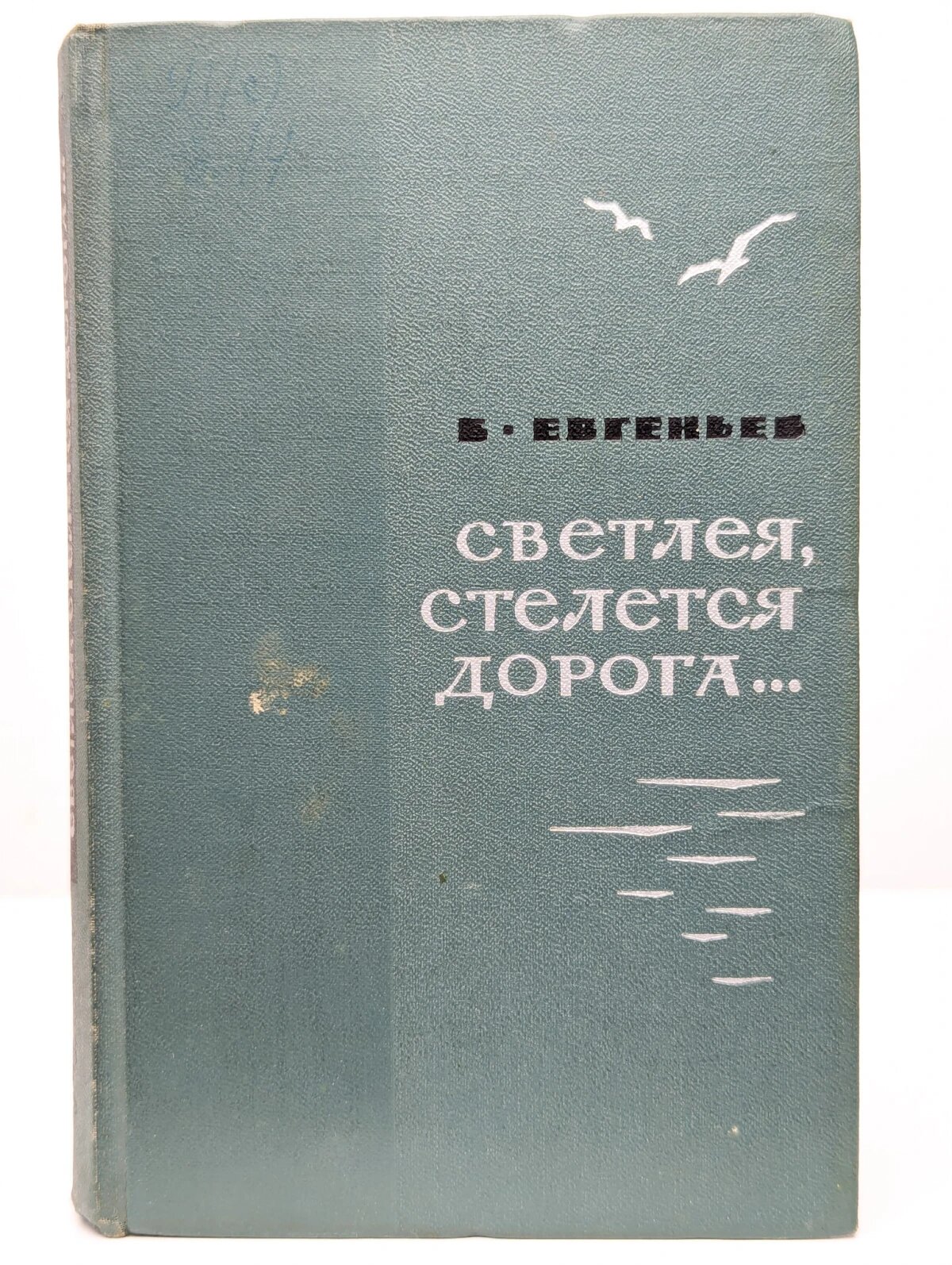 Светлея, стелется дорога