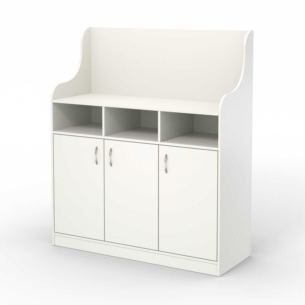 Станция официанта №6, Белый. Производитель товара - компания Westcom.