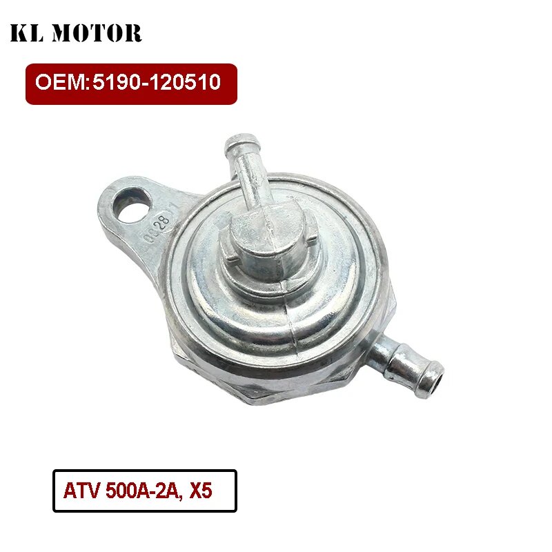 Топливный клапан для мотоцикла, скутер, топливный кран, линейный вакуумный кран, подходит для 5190- 120510 Переключатель серии CF125 CF150 CF250 CF500