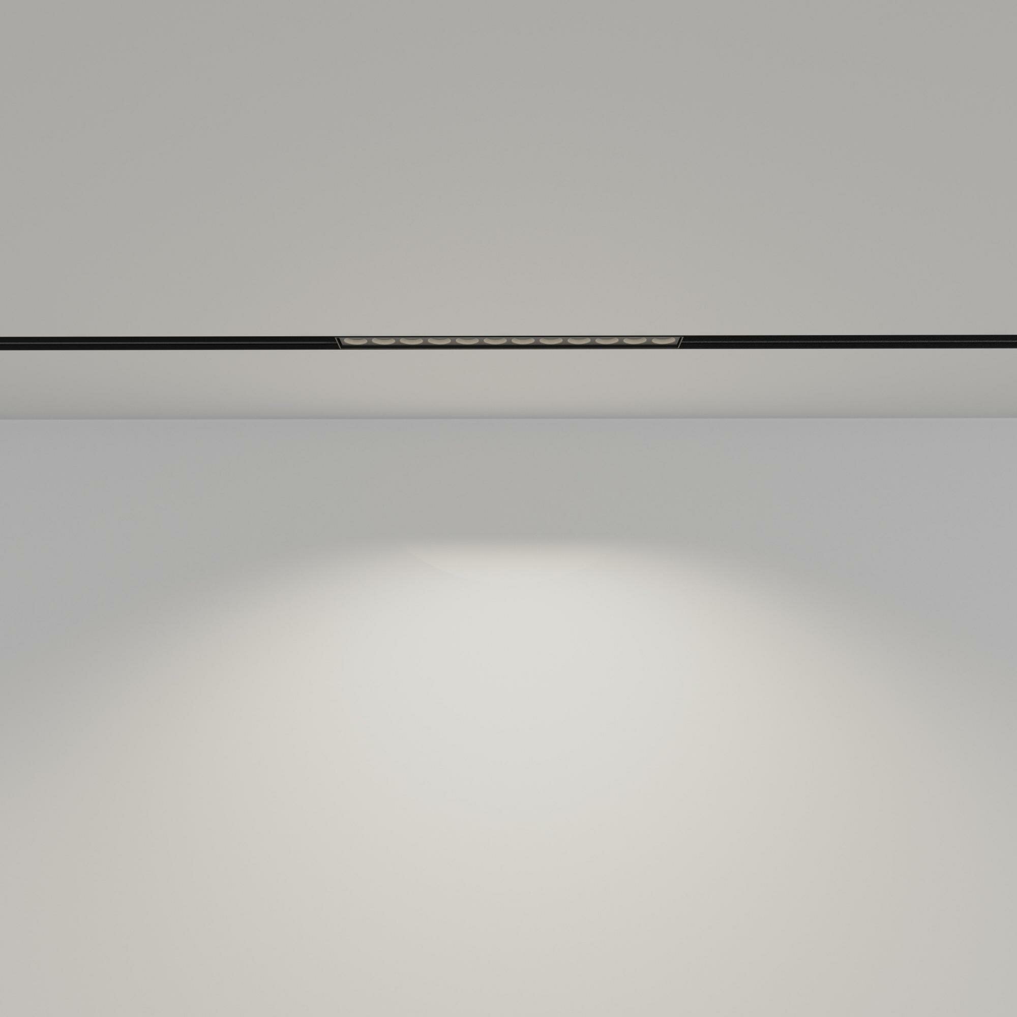 ЭРА Магнитный трековый светильник TRM20-3-22-12W4K-B для системы NOVA 48V 12Вт 4000К направленный свет черный, Б0054811