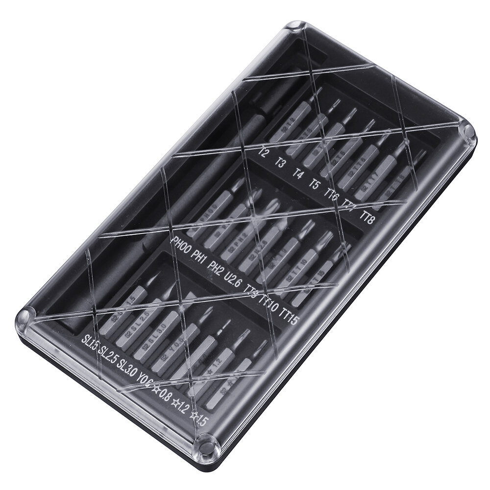 Инструмент 22 в 1 многоцелевой набор прецизионных отверток из алюминиевого сплава инструменты для ремонта отверток