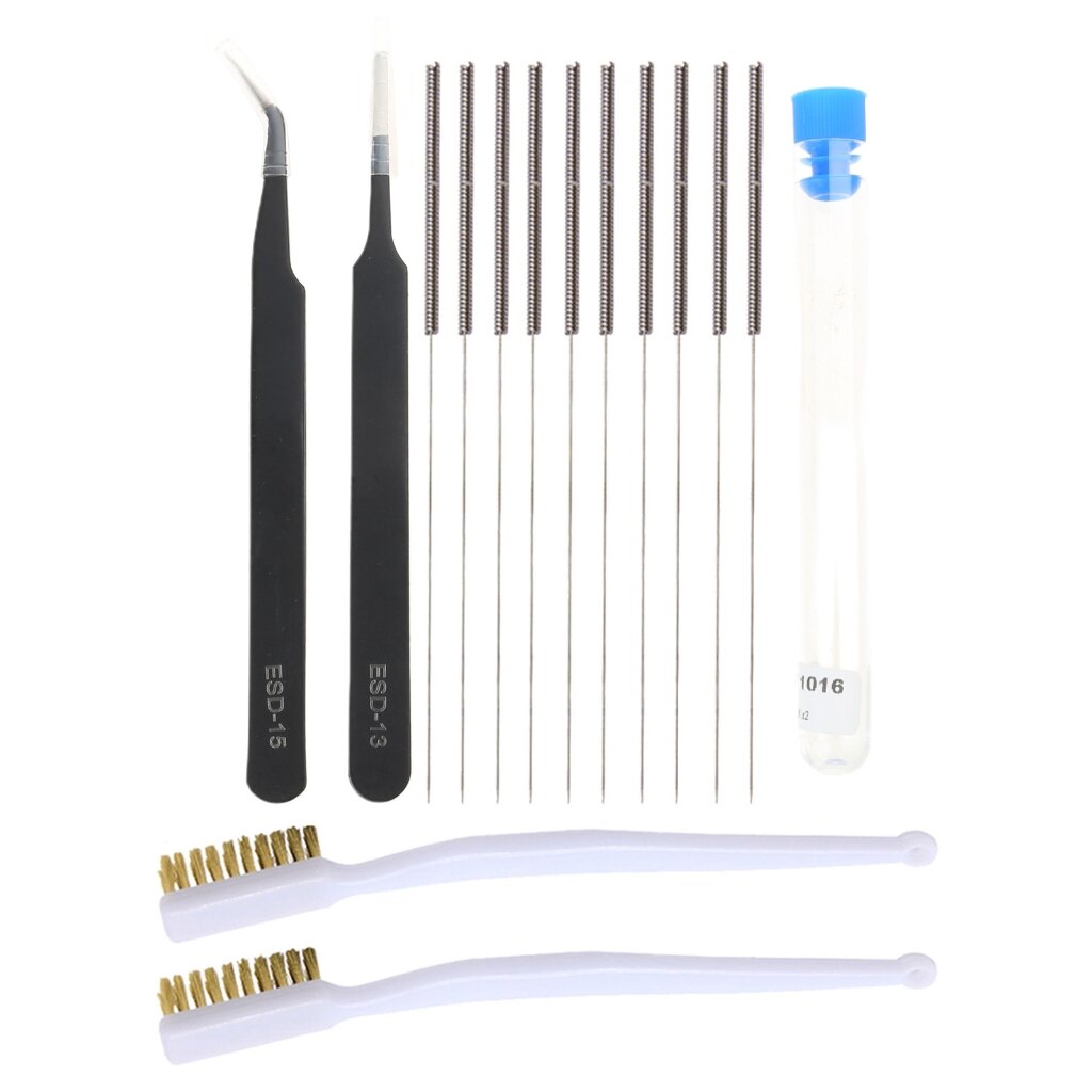 Детали 3D-принтера сопло иглы для очистки деталей из нержавеющей стали