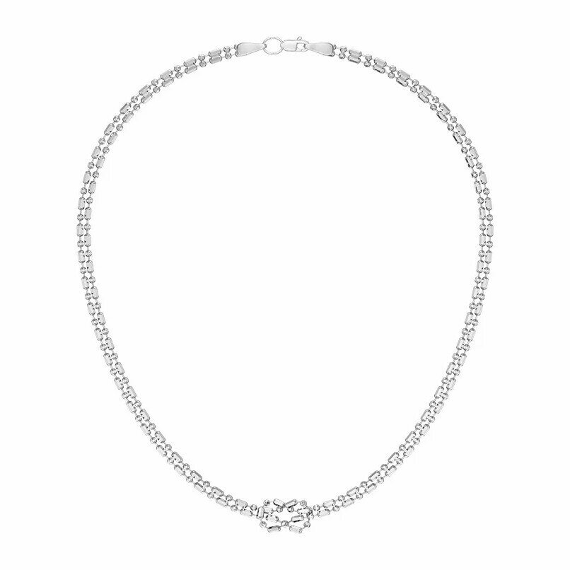 Колье, серебро, 925 проба