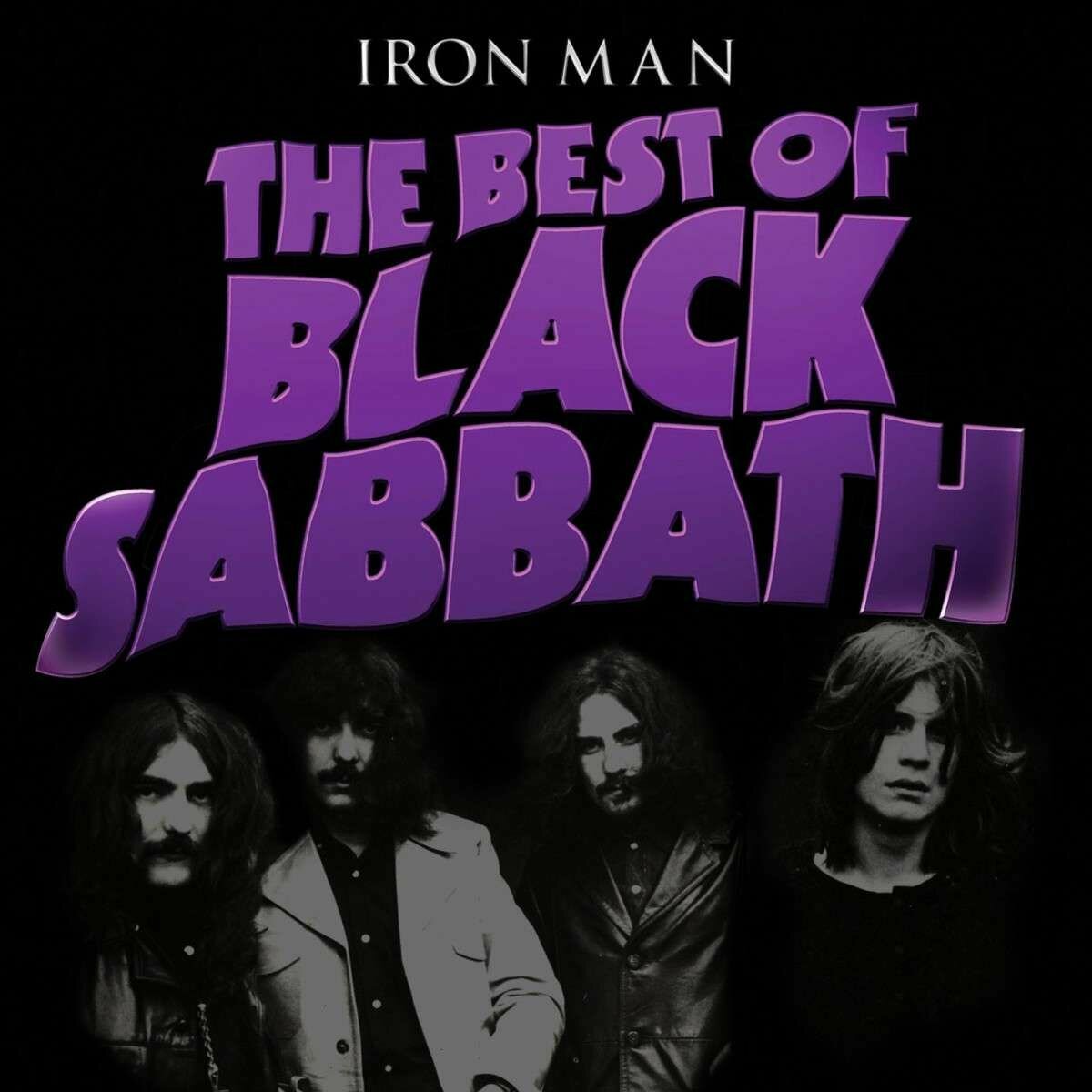 Диск Black Sabbath - Iron Man-The Best Of (1 CD)