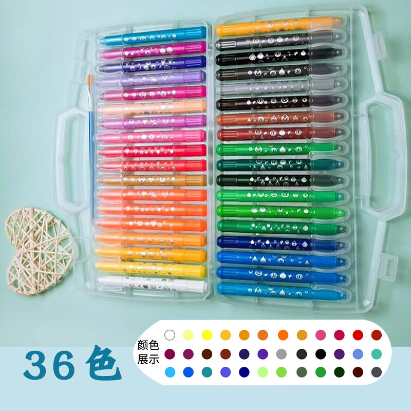 Набор для рисования "Сделай логотип", 36 цветов