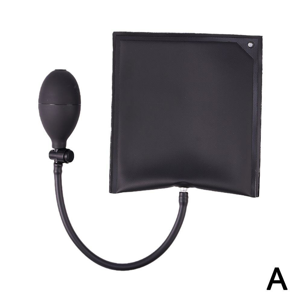 Надувная подушка для установки автомобиля, черная сумка с воздушным насосом, клиновидная подушка, ручной инструмент