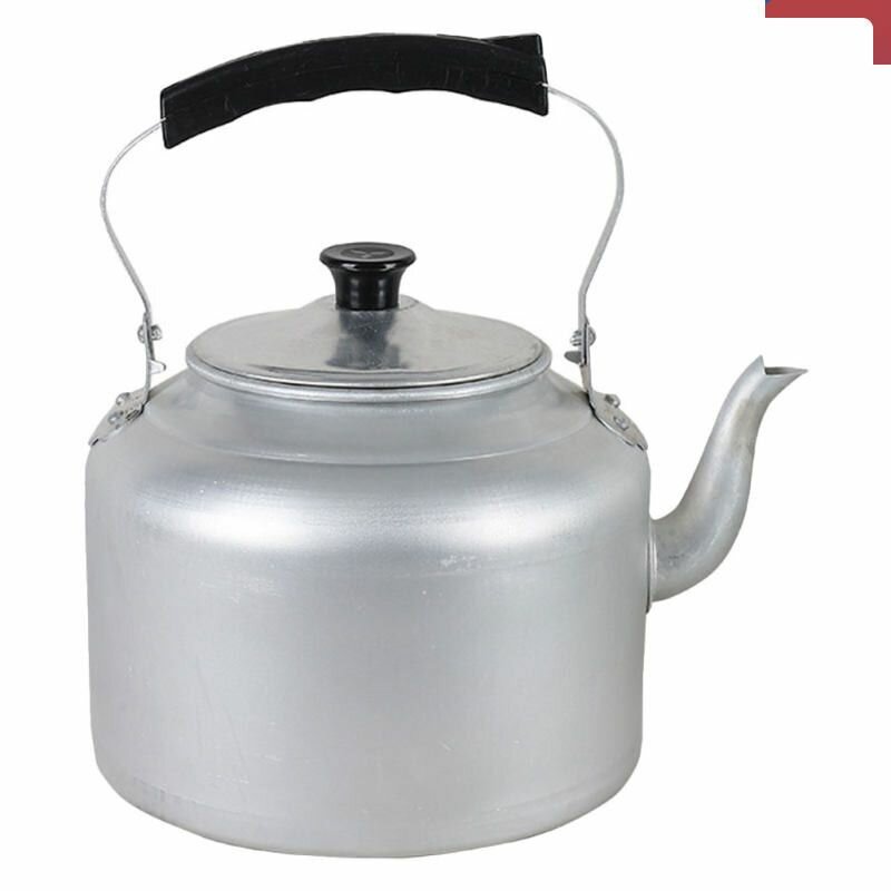 Алюминиевый чайник для кипячения воды, большой емкости, для кухни