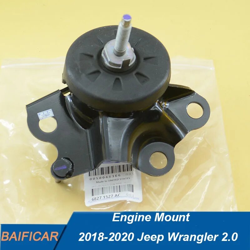 Совершенно новая оригинальная опора двигателя Baificar 68271527AC 68271526AA для Jeep Wrangler 2.0 2018-2020 гг. Left China