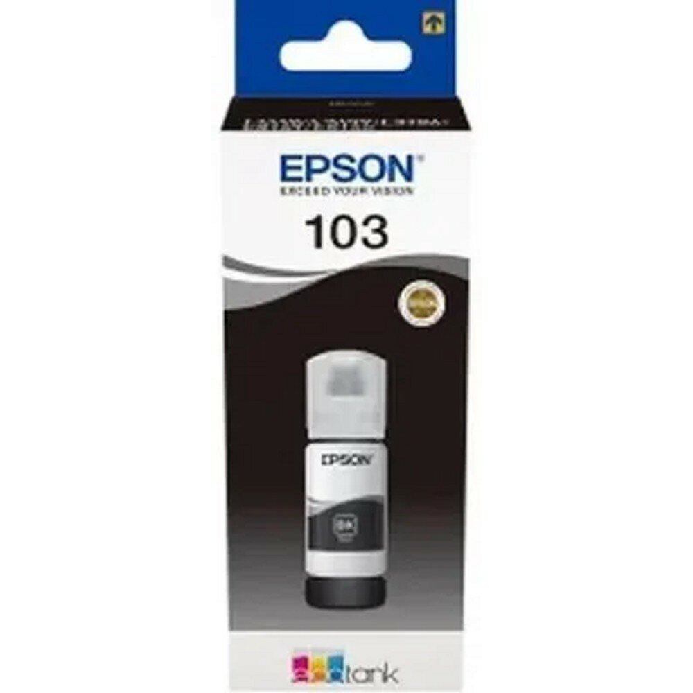 Чернила Epson C13T00S14A, Черный