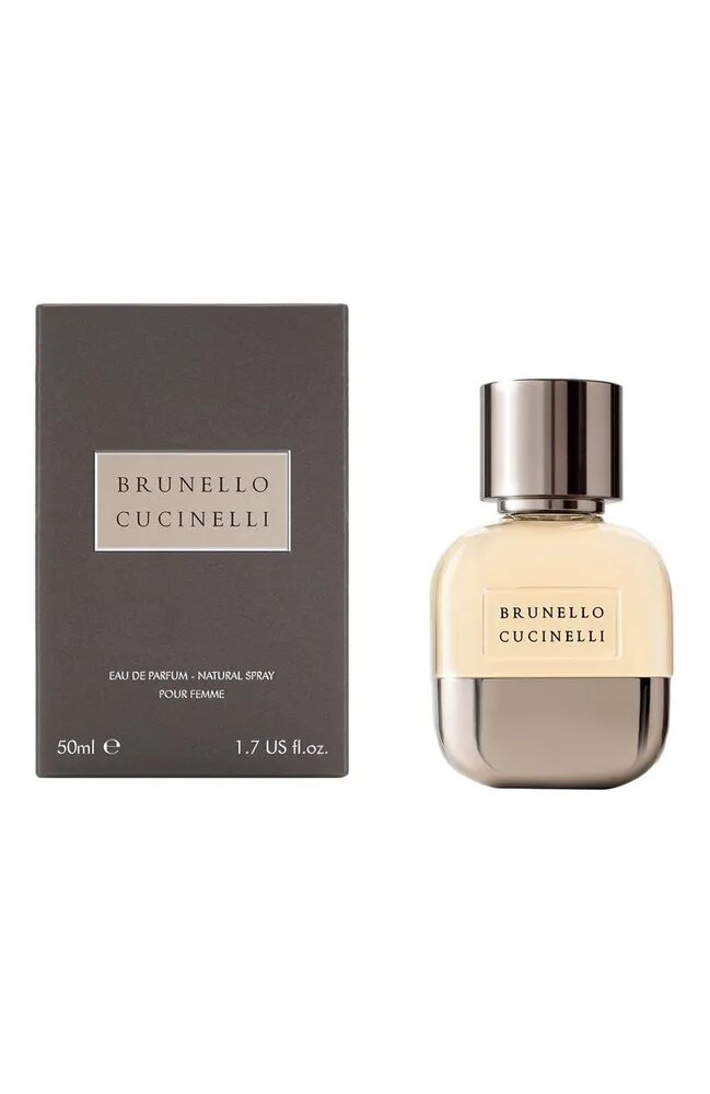 Brunello Cucinelli Pour Femme 50 мл, Парфюмерная вода женская