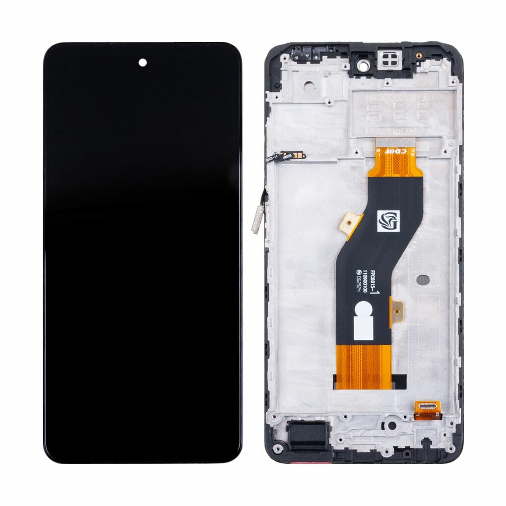 Дисплей для Infinix Hot 40i модуль Черный - OR