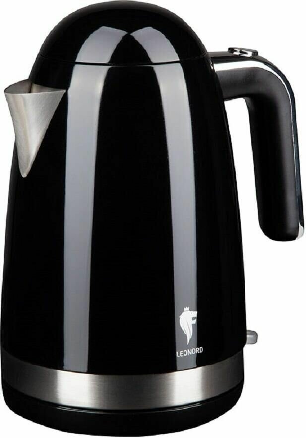 Чайник электрический LEONORD LE-1515 (1,7 л) чёрный (107160)