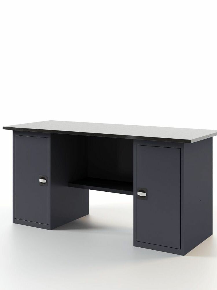 GREENBERG Верстак-стол с двумя тумбами с дверцей 2000мм VERSTAK_Т2_2000