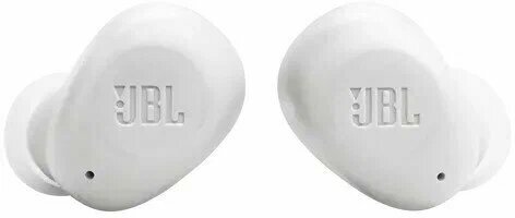 Беспроводные наушники JBL Wave Buds, белый. Уценка
