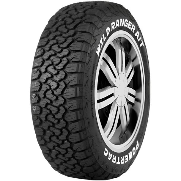 Летние шины Powertrac Wildranger A/T 245/65 R17 111T