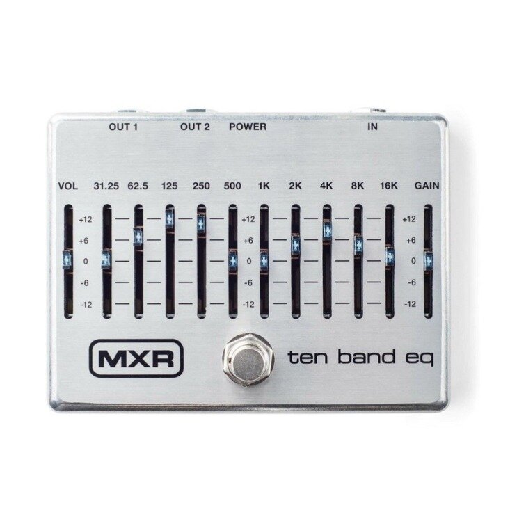 Педаль эффектов Dunlop M108SEU MXR 10 Band EQ