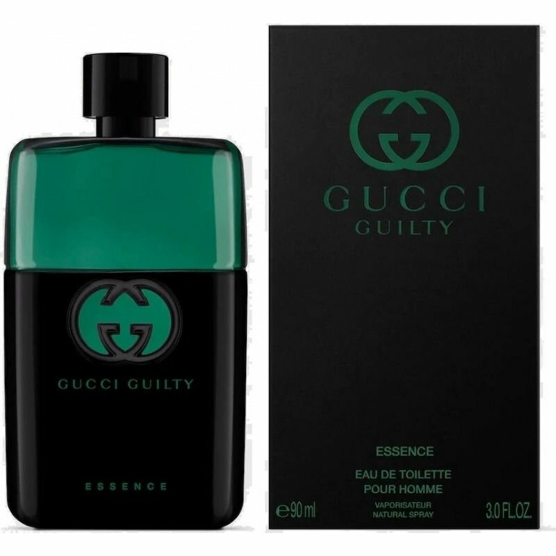 GUCCI GUILTY ESSENCE POUR HOMME Туалетная вода для мужчин 90 мл