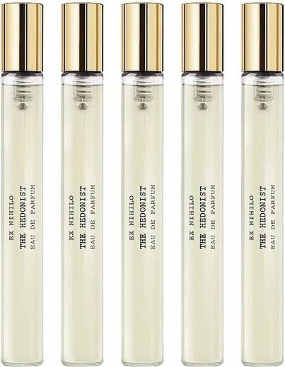Ex nihilo the hedonist 5*7.5 ml парфюмерная вода