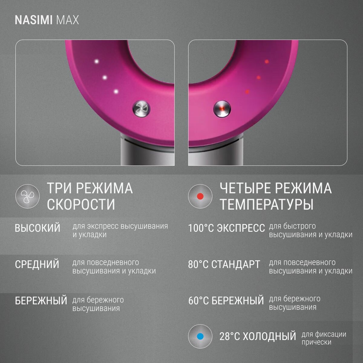 Фен для волос — фото 1
