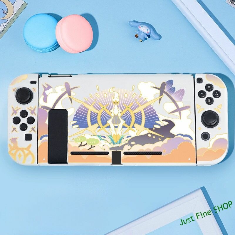 Силиконовый защитный чехол для Nintendo Switch oled - чехол NS - Творец