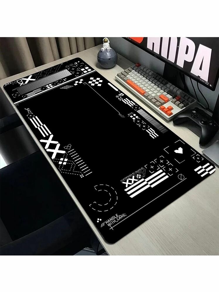 Csgo Мультяшная игра Counter-Strike аниме-мультяшная клавиатура, коврик для мыши, коврик для рабочего стола ноутбука, размер 60x120xxxl