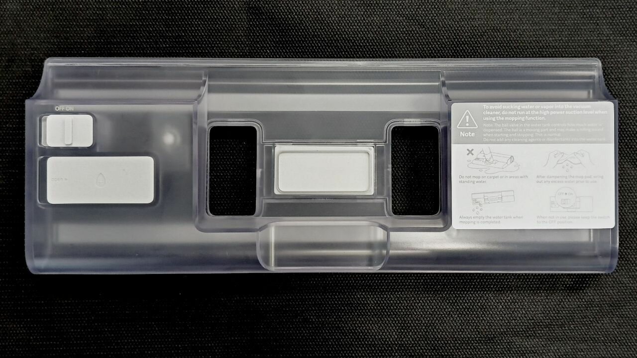 Бак для воды беспроводного пылесоса Xiaomi Vacuum Cleaner G10