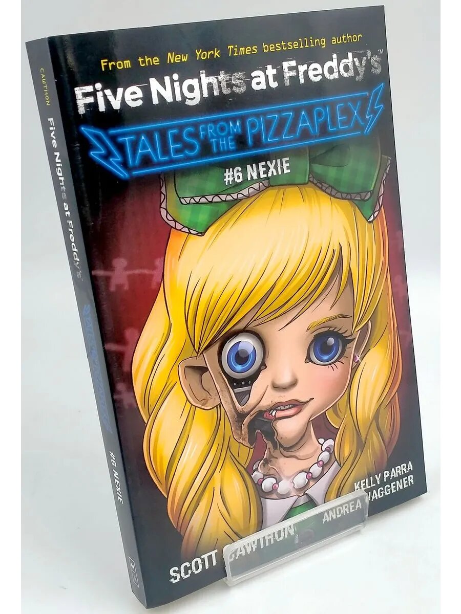 Nexie (Five Nights at Freddy's Tales From the Pizzaplex 6) | HarperCollins