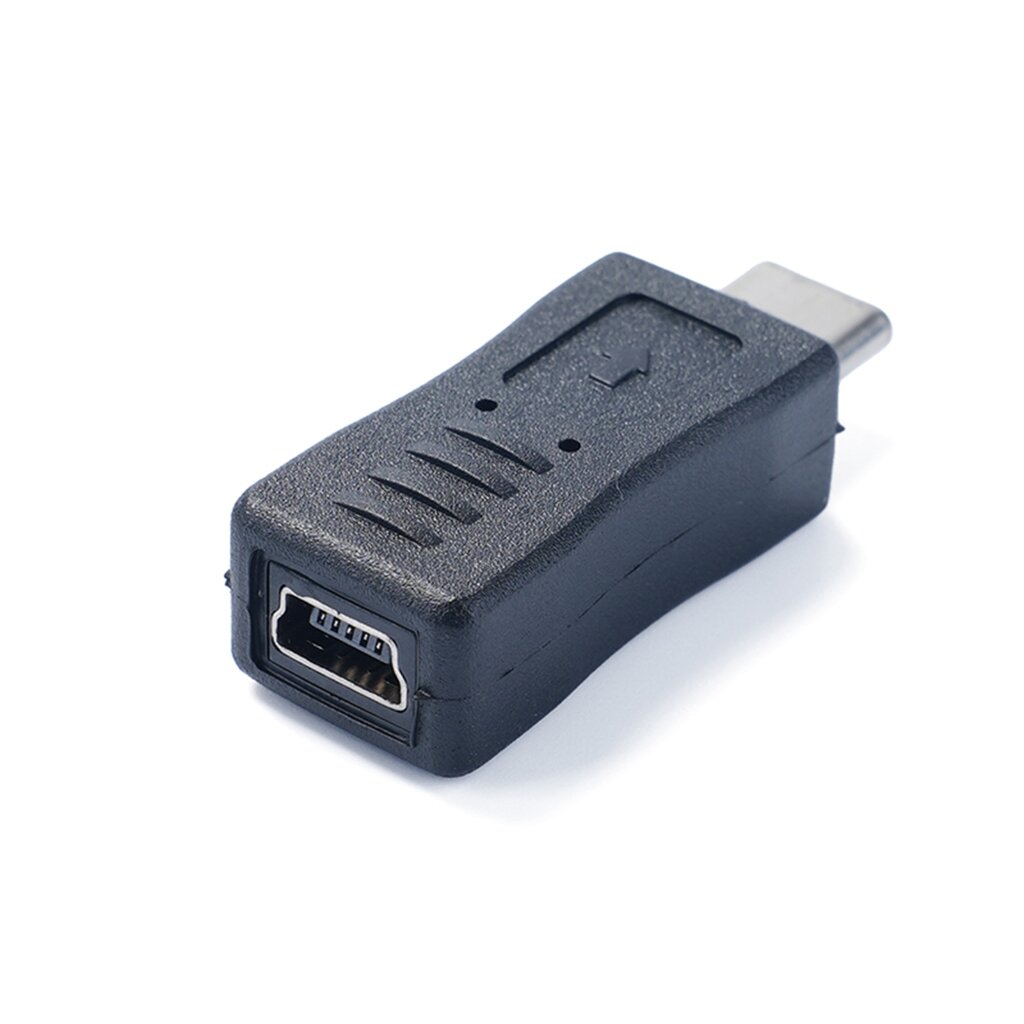 Конвертер Mini USB в USB Разъем адаптера Mini USB Female to Type-C Male