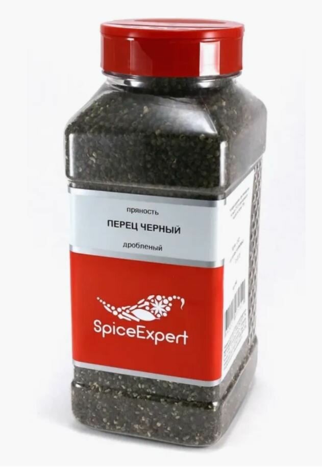 Специя SpiceExpert "Перец черный" дробленый бан/500гр