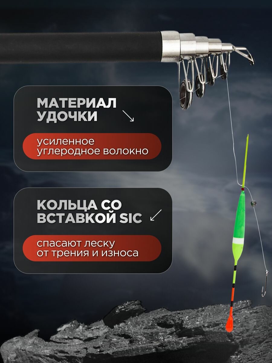 Удилище с катушкой — фото 1