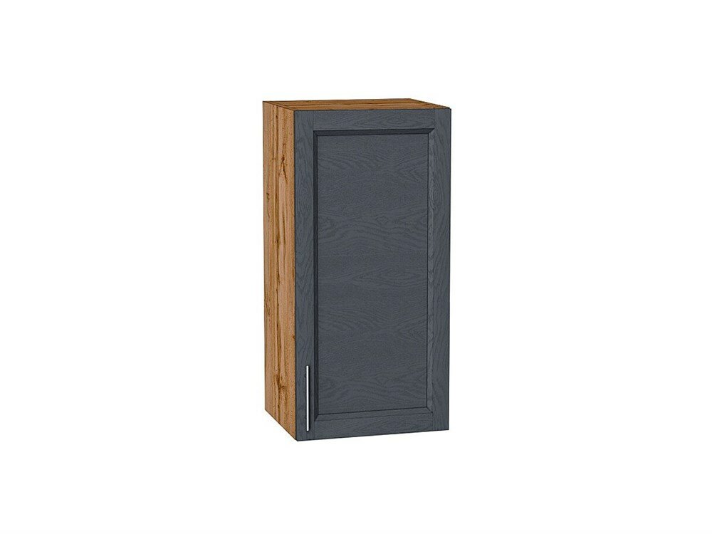VVT Шкаф верхний с 1-ой дверцей Сканди Дуб Вотан, Graphite Softwood, 720, 350