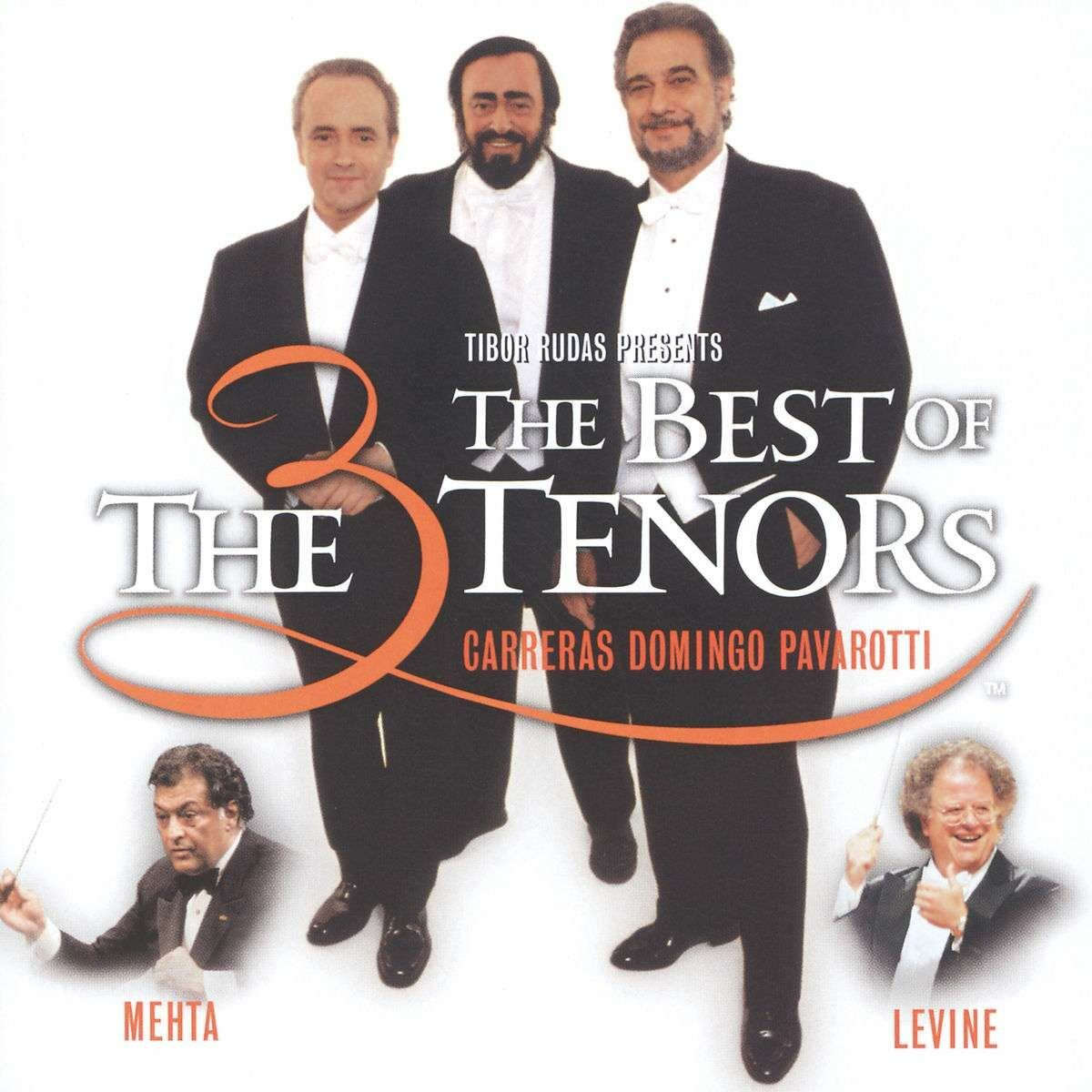 Диск Carreras, Domingo, Pavarotti - The Best of Three Tenors (1 CD)