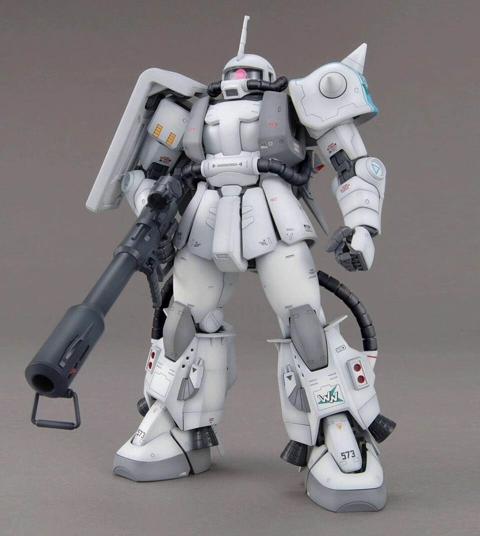 Фигурка Bandai MG 1/100 MS-06R-1A ZAKU II MOBILE SUIT Assemble the Model