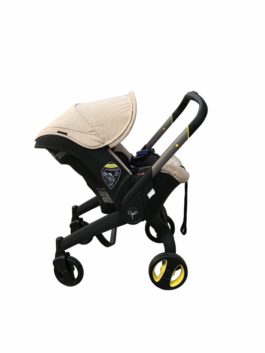 Универсальная модульная коляска 4 в 1 (автокресло-переноска) коляска для 0-24 месяцев Хаки