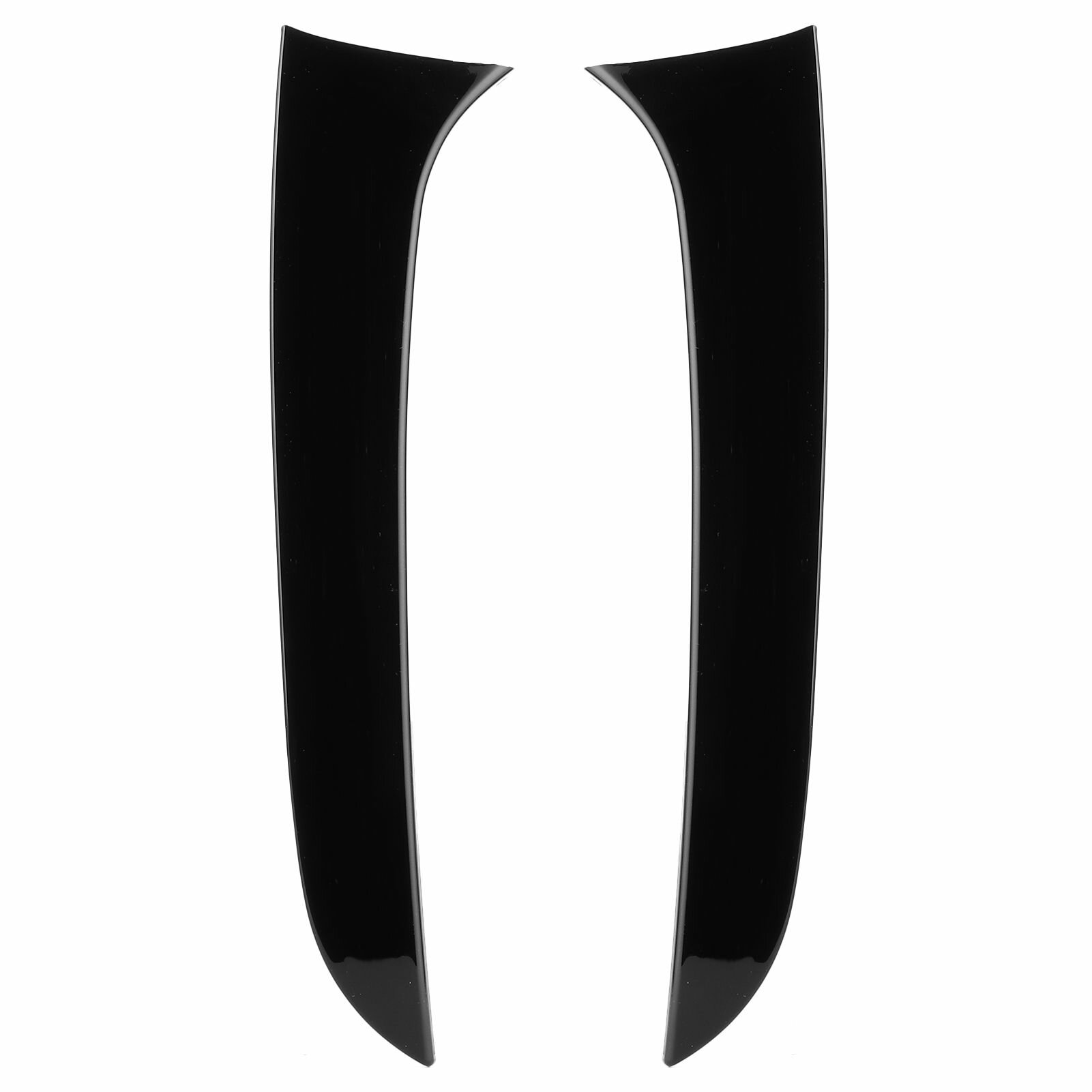 2шт Боковые спойлеры заднего стекла с анти-UV для 1 серии F20 F21 2012-2019