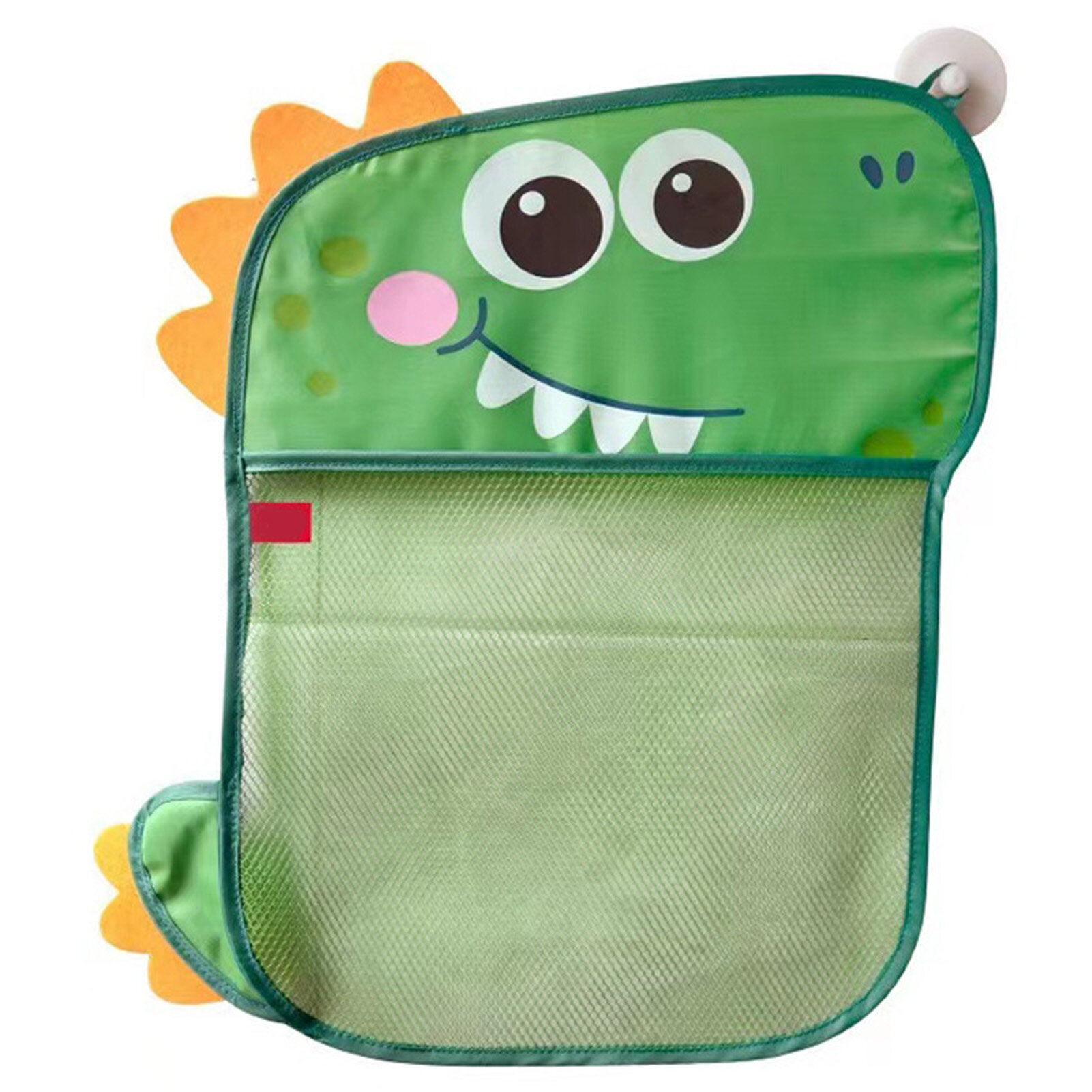 Детская ванная комната для хранения игрушек мультфильм в форме сетчатой сетки с сеткой с всасывающей чашкой динозавра