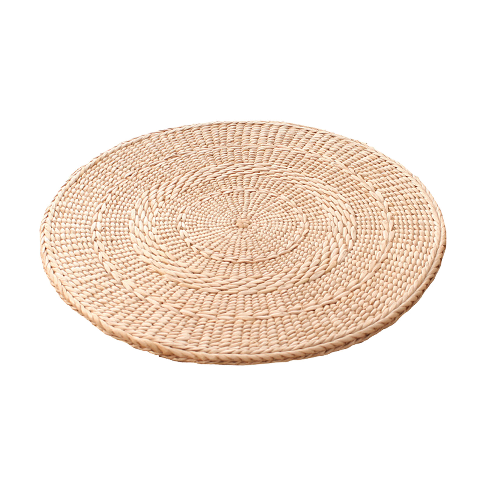 Straw Futon Round Mat Tatami Bay Window Worship Yoga