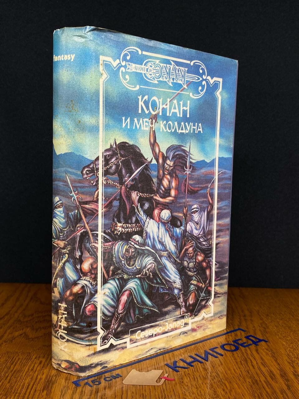 Книга. Конан и Меч Колдуна 1993 (2044022038205)