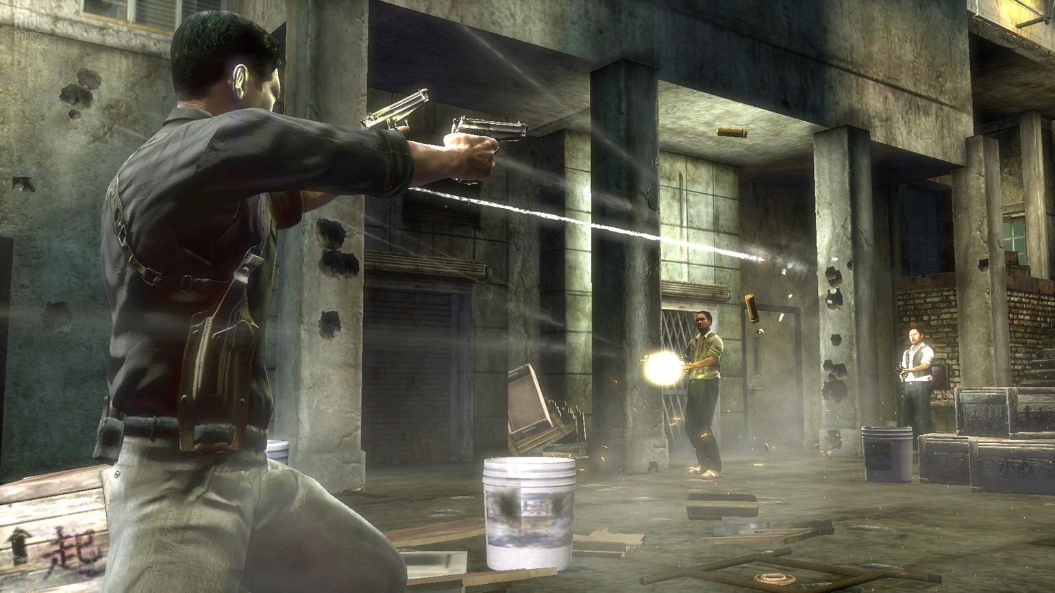 Stranglehold (PS3) — фото 1
