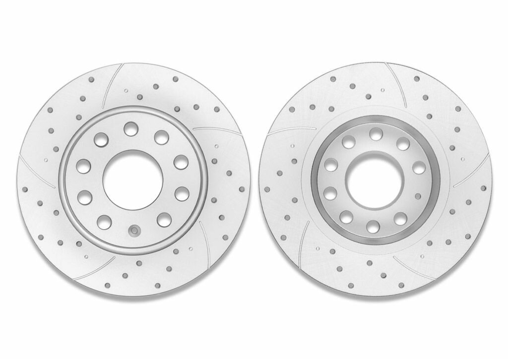 Тормозной диск Gerat DSK-R237P (задний) Platinum