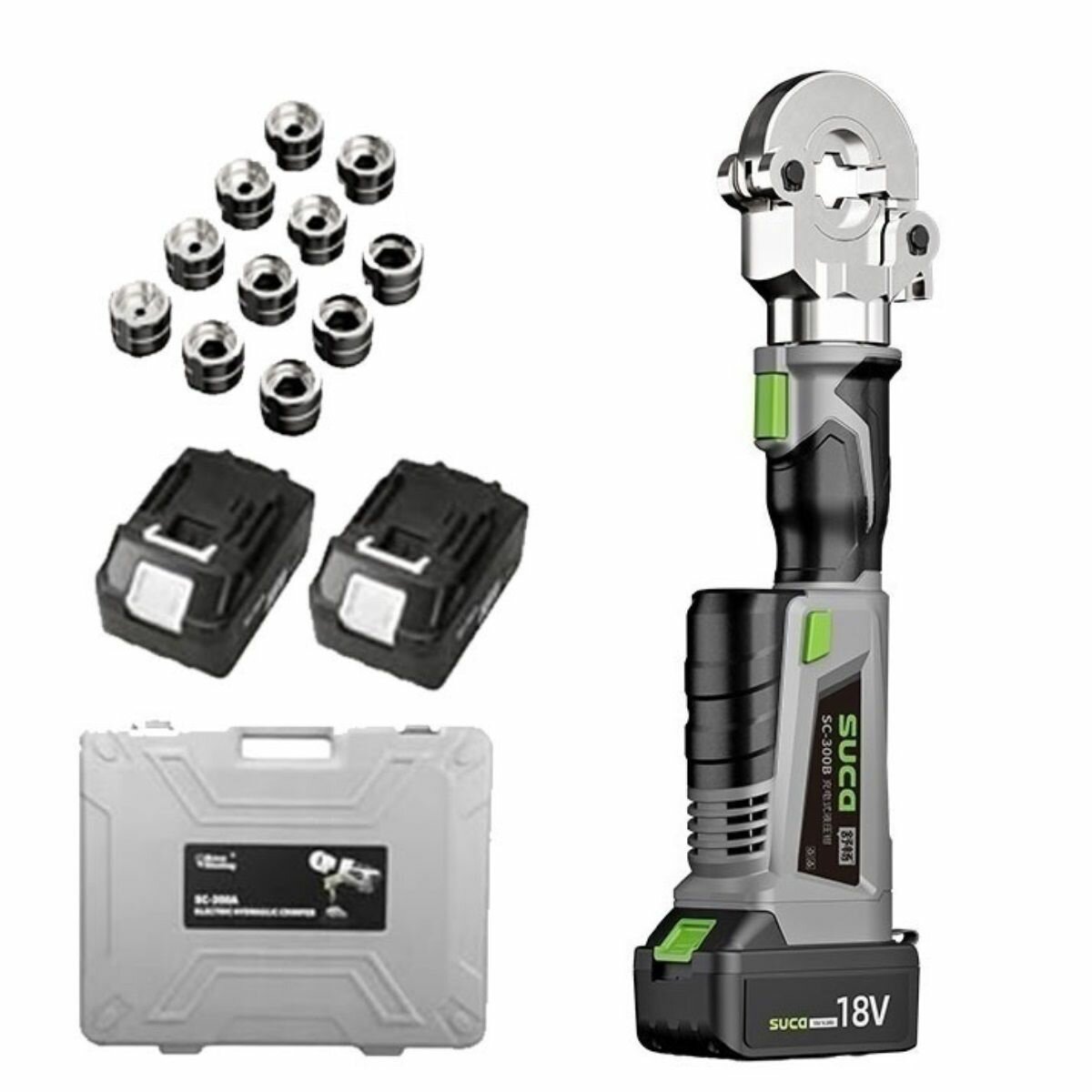 Электрические гидравлические плоскогубцы