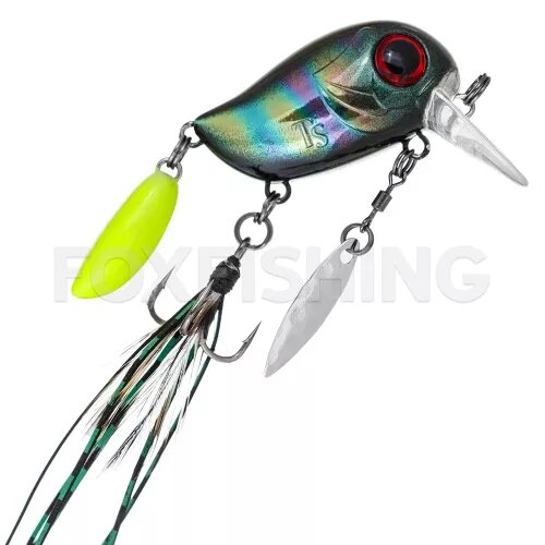 Воблер Tsuyoki Kiki 54F 5,4см. 4,8гр. L002 до 0,4м. floating