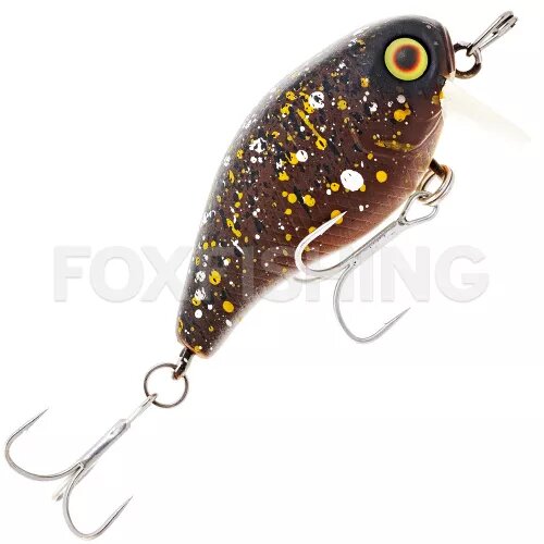 Воблер Jackall Chubby 38мм. SSR 4,2гр. до 0,15м. brown bug floating
